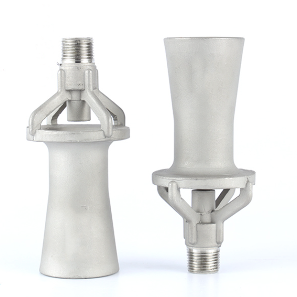 For Eductor 316 Stainless Steel Tank Mixing Agitation Nozzle 1/4'' 3/8 ...