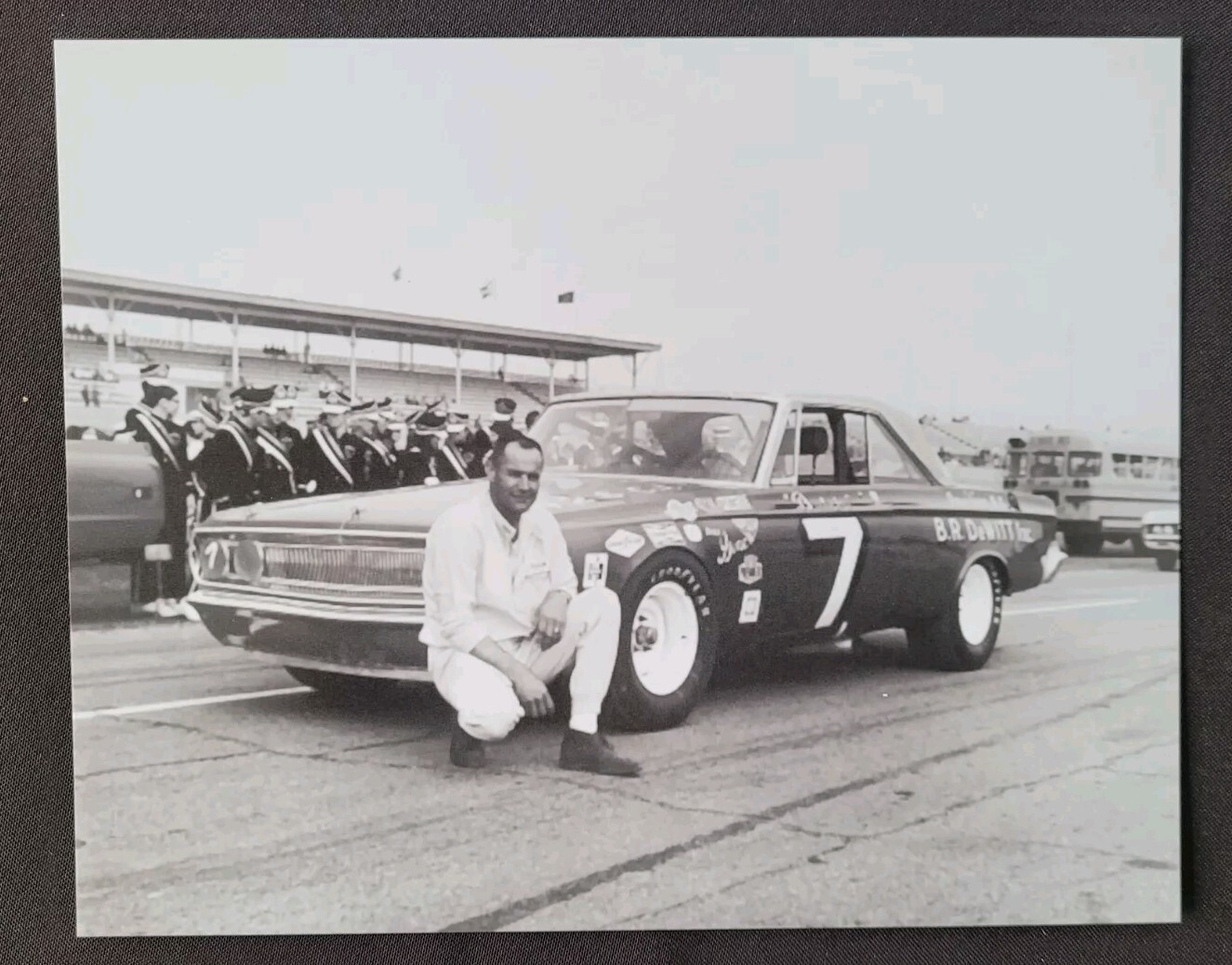 1969 Dutch Hoag 8" x 10" Picture, Racing Pictorial/Wynn's Friction ...