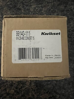 Kwikset Convert Smart Lock Conversion Kit (Amazon Key Edition) for AZ ...