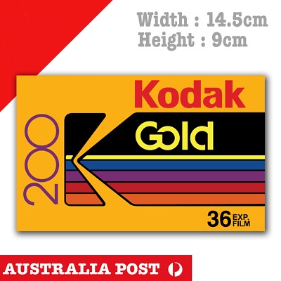 Kodak Film 200 film 36 Exposure , Kodak Film Logo Sticker | eBay