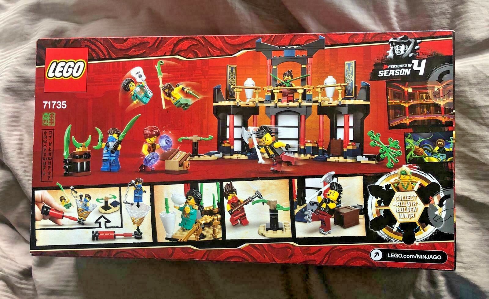 LEGO Ninjago Legacy 71735 Tournament of Elements Set, New, Unopened | eBay