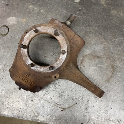 Dana 44 GM 10 Bolt Flat Top Steering Knuckle RH DANA 44 K1 0 K20 R ...