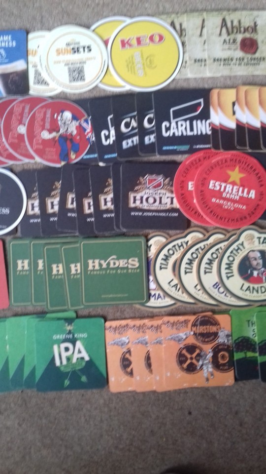 BEER PUMP CLIPS/BEER MATS+3 PUMP FRONTS ROCKING RUDOLPH WITH FLASHING ...