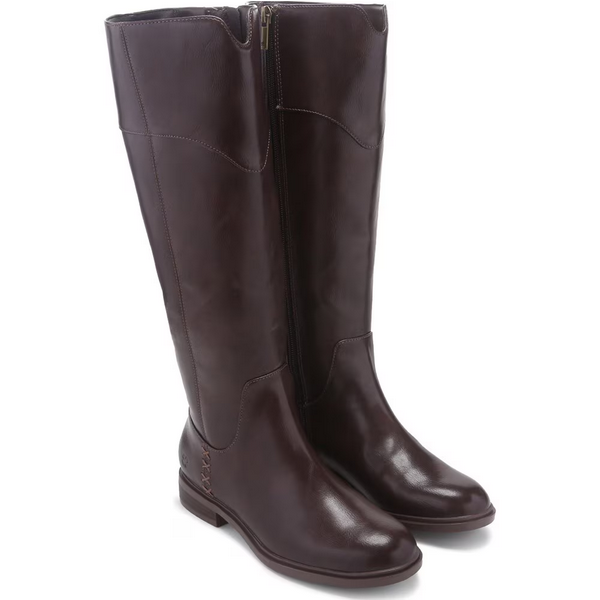 New Lucky Women's Haadya Knee High Riding Boot Chocolate Brown size 8.5 ...