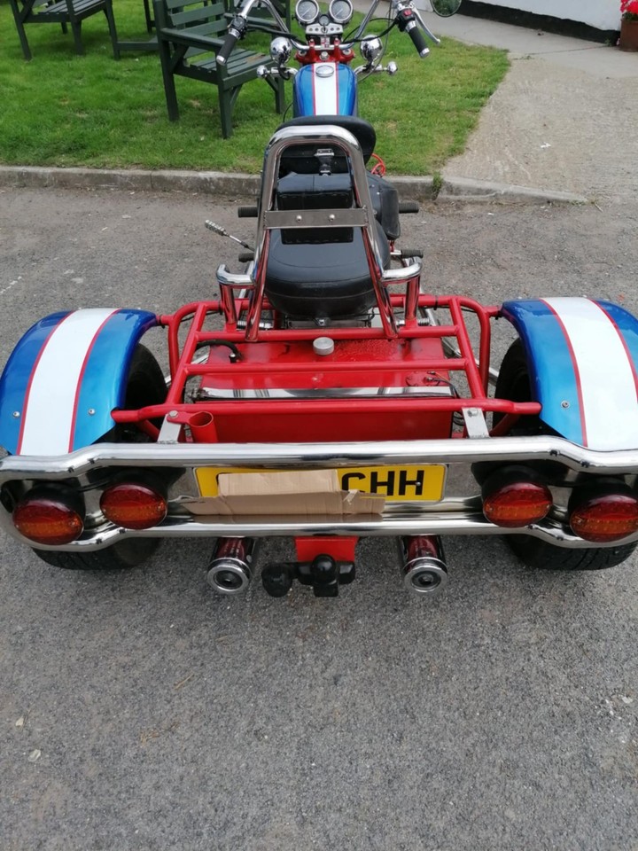 Reliant Trike 850cc | eBay UK