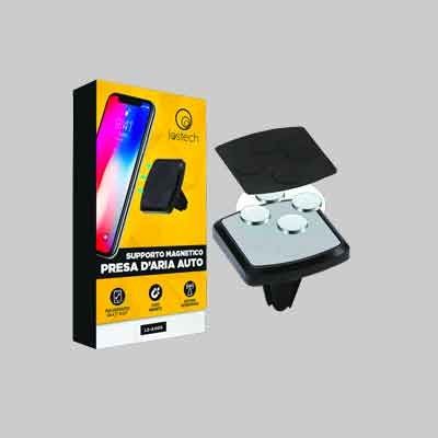 SUPPORTO MAGNETICO PRESA D'ARIA AUTO PER TELEFONO LOSTECH - LOSTECH | eBay
