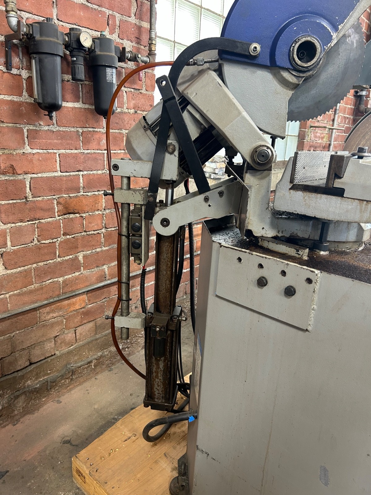 Dake Thomas Super Technics 350 SA Cold Saw Semi Automatic | eBay