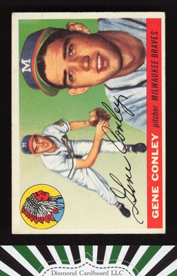 1955 Topps #81 Gene Conley EX k | eBay