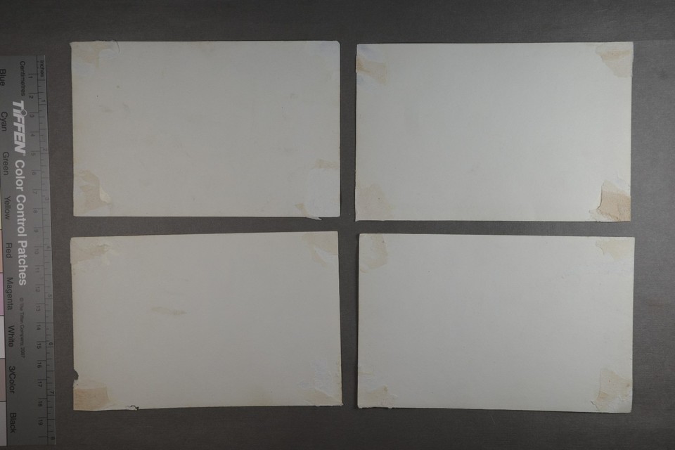 Lot of 4 Post-Mortem Funeral Photos – Young Woman, Floral Casket ...