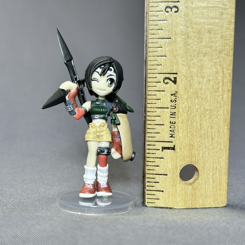 Final Fantasy VII 7 Yuffie Kisaragi Figure Trading Arts Mini Square ...