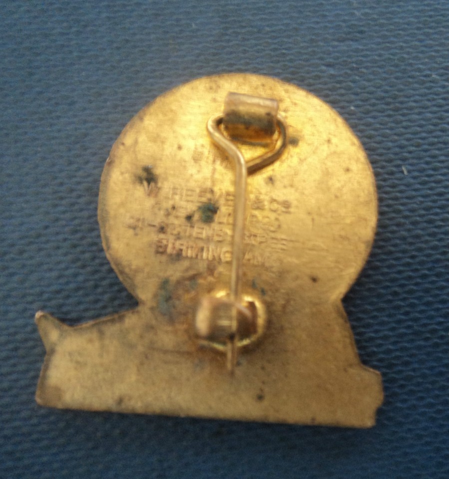 Early Butlin / Butlins Badge - Skegness 1950 - maker W. Reeves ...