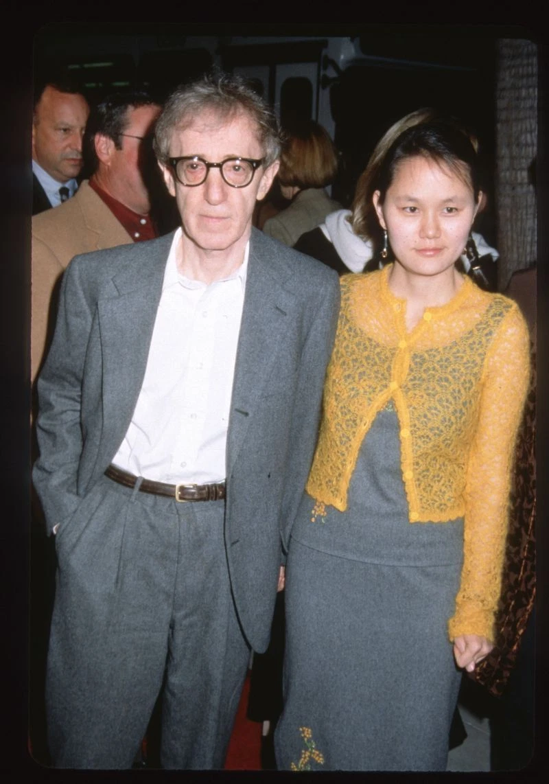 Woody Allen Soon Yi Wedding