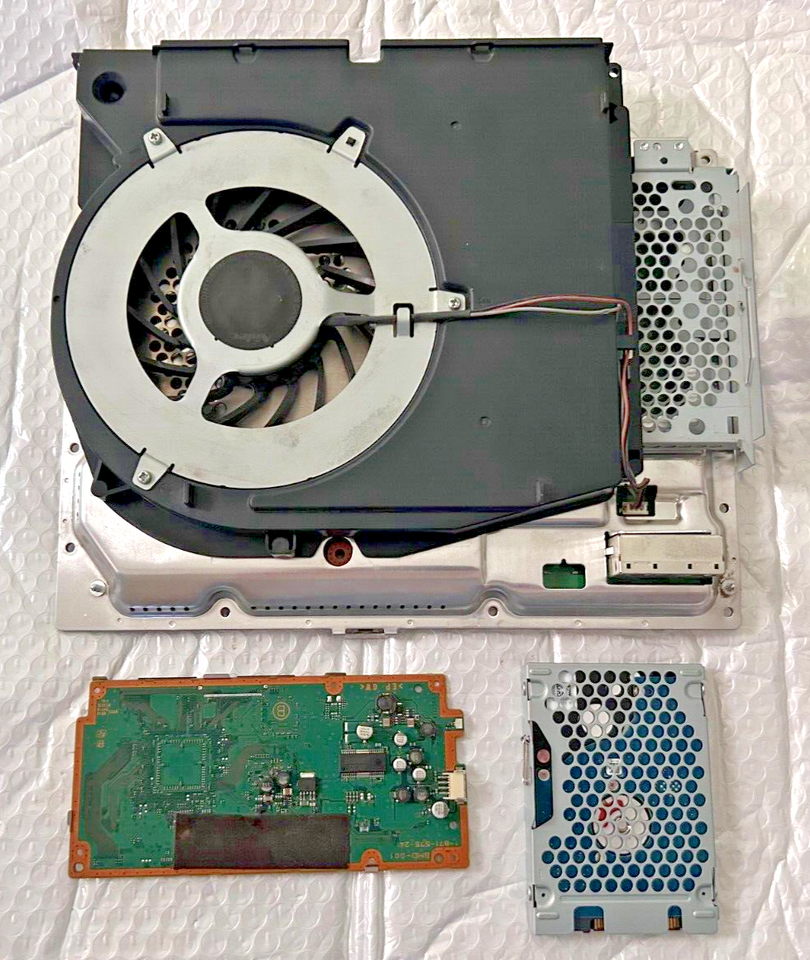 Working Sony Playstation 3 PS3 Motherboard SEM-001 CECHG01 500GB BMD ...