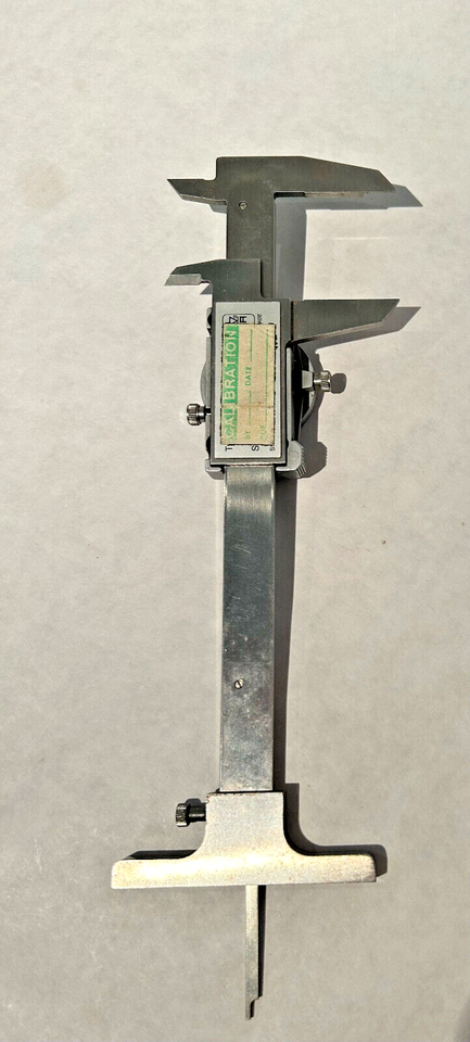 Vintage Brown & Sharpe 9" Stainless Steel Dial Caliper No.599-579-160 ...