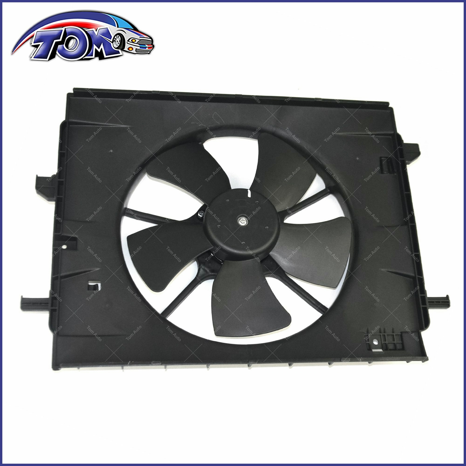 New Engine Radiator Cooling Fan Assembly For Chevrolet HHR 2006-2011 ...