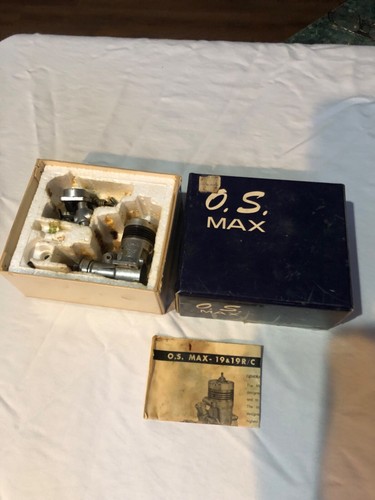 O.S. Max 19 R/C Engine | eBay