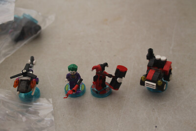 en loose LEGO Dimensions (71229) Joker Harley Queen Dc Comic Batman | eBay
