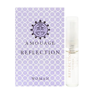 1 Sample Vial AMOUAGE REFLECTION for Women 0.05 oz Eau de Parfum Spray ...