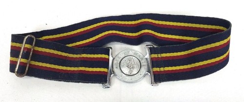 Vintage British Royal Electrical Mechanical Engineers Belt & Buckle | eBay
