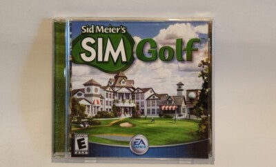 Vintage Sim Golf: Compete on Courses You Create PC 1996 Maxis Scratch ...