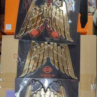 Diamonder Transformers MMC Predaking only Metal Wing accessories ...