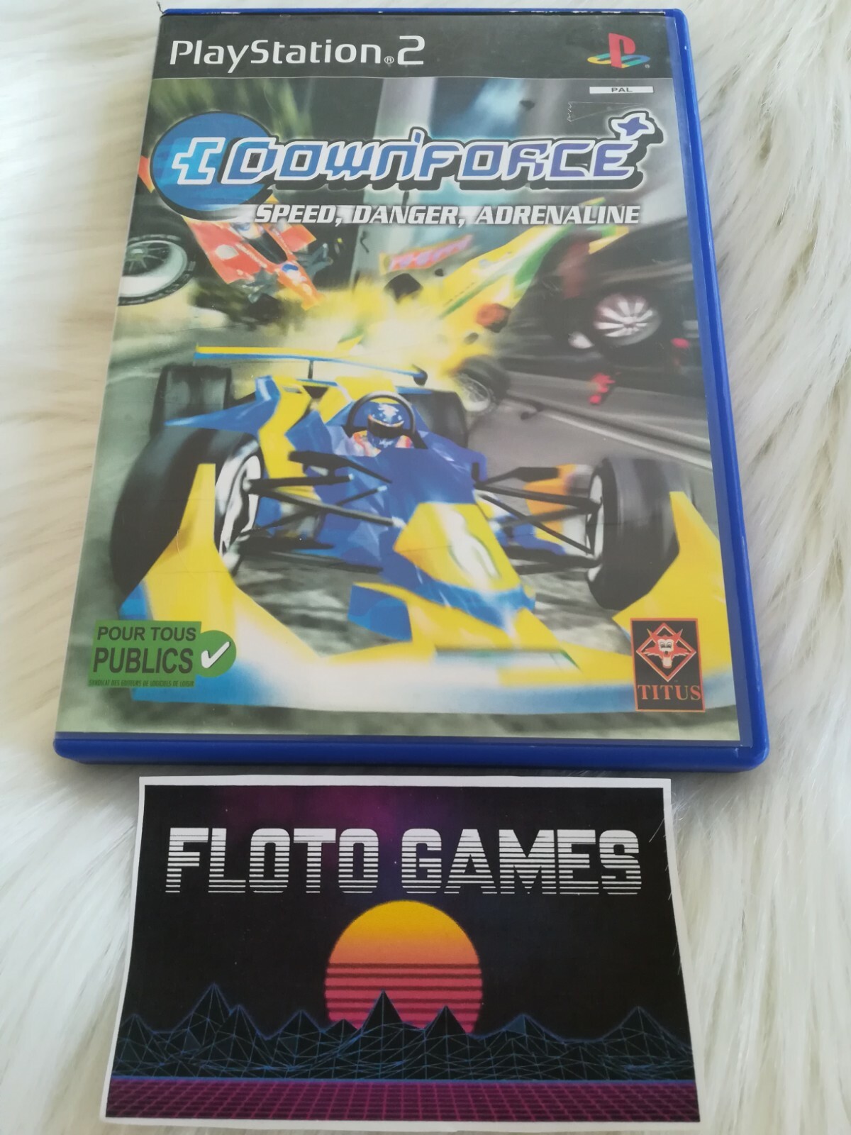 Downforce PlayStation 2 PAL - Prix - Photo - Présentation