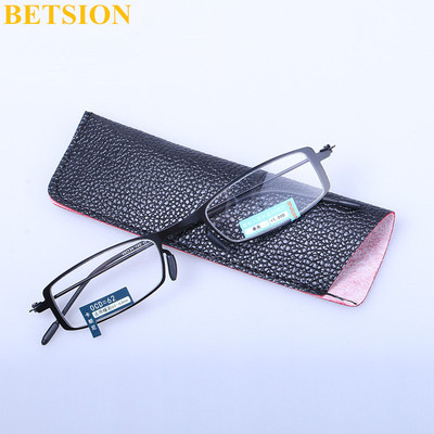 Lightweight Metal Wire Black Reading Glasses Full Rim Readers Glasses ...