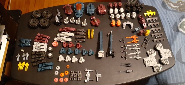 Vintage MultiMac Cosmic Playsets HUGE LOT Silverlit Toys 1980's COSMIC ...