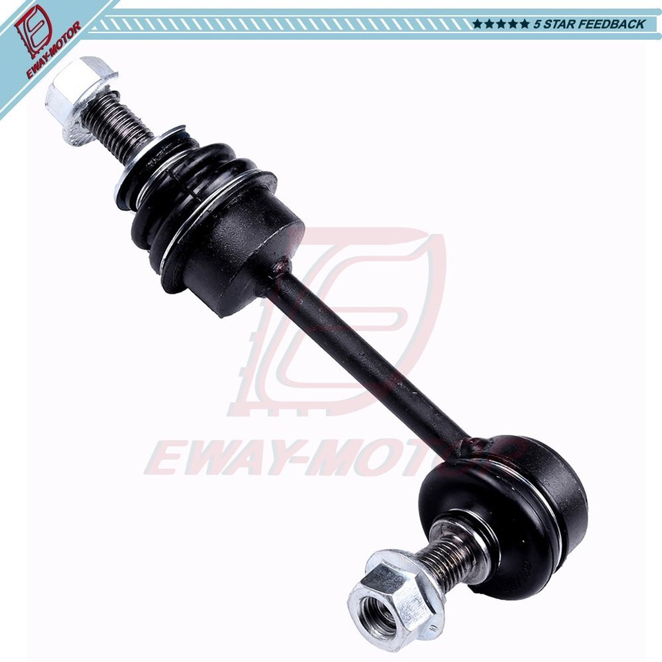 New 4pc Kit: Front and Rear Stabilizer Sway Bar End Links for BMW 525i ...