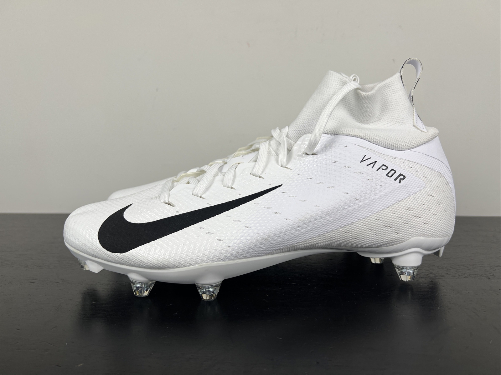 Size 11 Nike Vapor Untouchable Pro 3 Detachable White Football Cleats ...