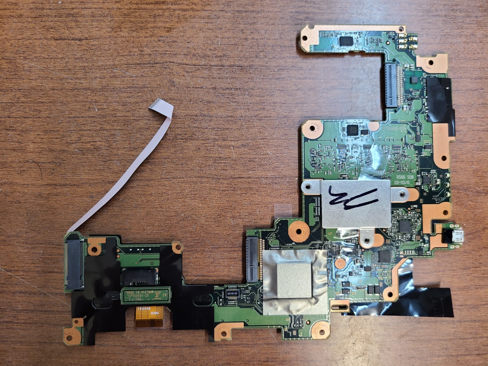 Fujitsu Stylistic Q616 Series Intel M7 1.2ghz Motherboard Cp716028-01 ...