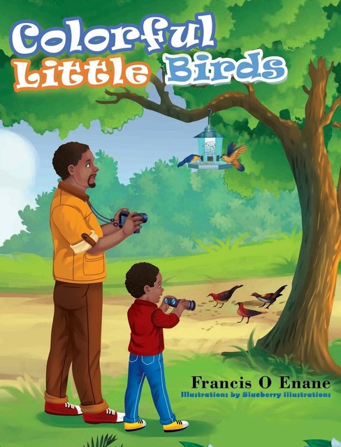 Colorful Little Birds von Francis O Enane (2021, Gebundene Ausgabe ...