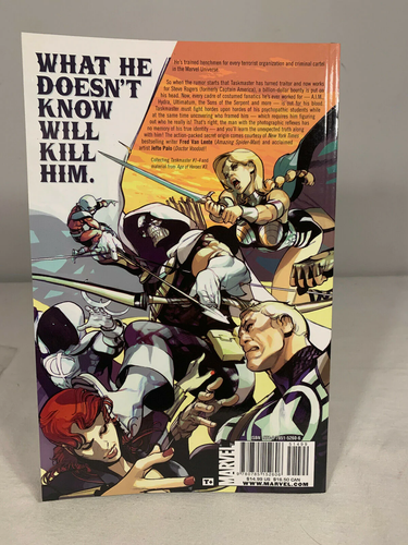 Taskmaster: Unthinkable (Marvel Comics 2011) for sale online | eBay