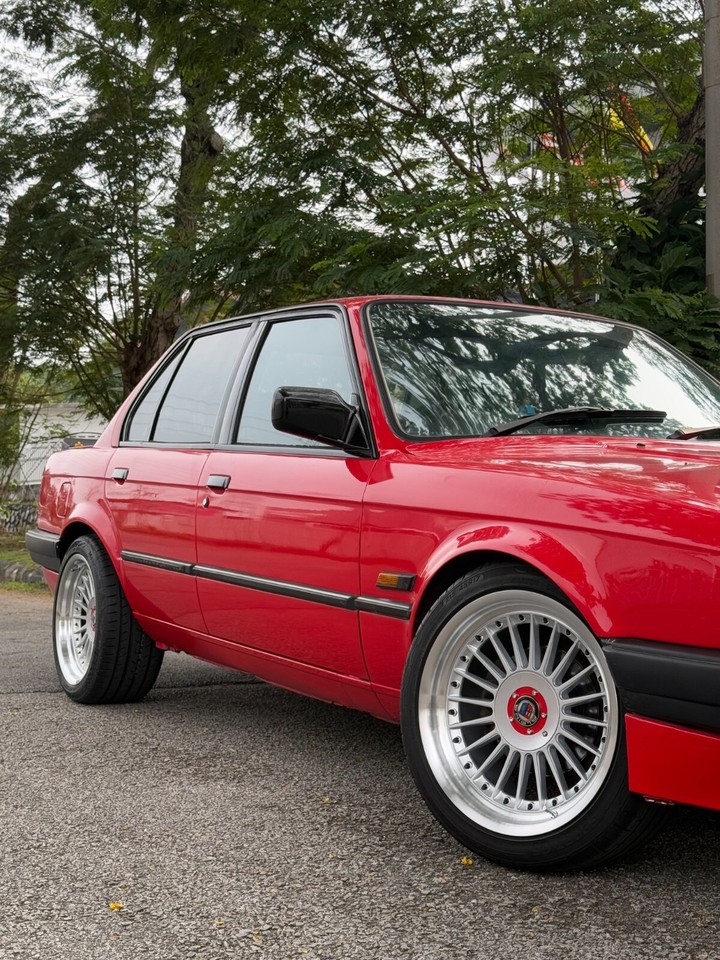 17x8J 17x9J Alpina Classic Design 4x100 (4 Wheel) Fit BMW E30 Toyota ...