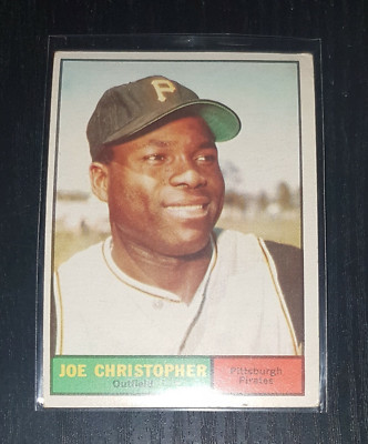 1961 Topps #82 Joe Christopher Pittsburgh Pirates | eBay