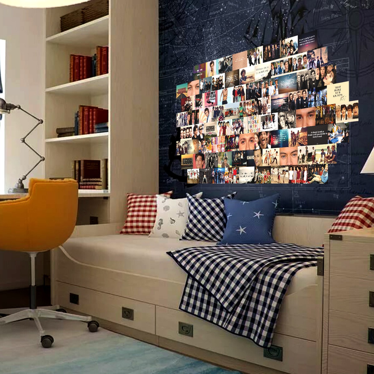 One Direction Rooms