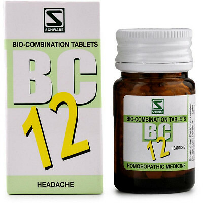 Willmar Schwabe India Bio Combination 12 (20g) PURE AYURVEDIC HERBAL ...