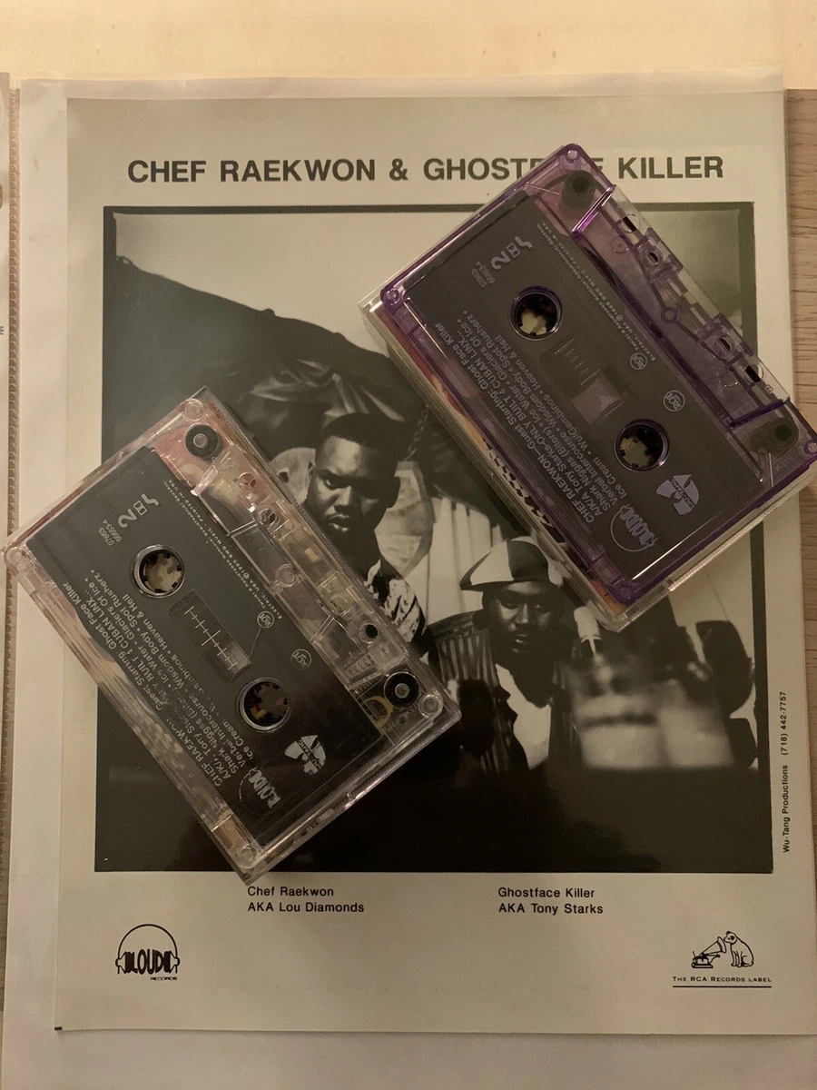 Only Built 4 Cuban Linx Purple Tape