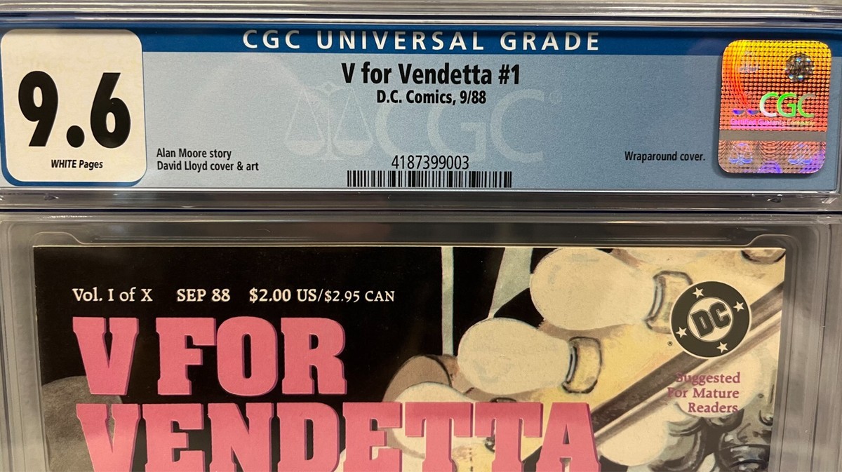 V V For Vendetta Dc Comics Database