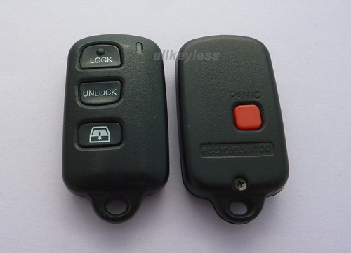 OEM 4 button TOYOTA SEQUOIA 4RUNNER keyless entry remote fob ...