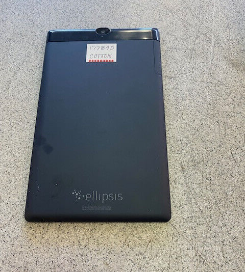 Ellipsis 8 HD tablet for parts no power comes with box and charger ...