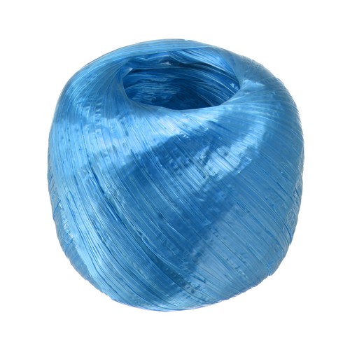 Polyester Nylon Plastic Rope Twine, 4cm Width 110M Long Household Blue ...