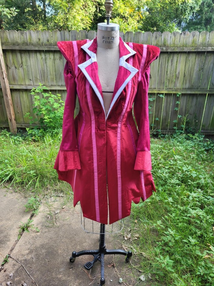 Hazbin Hotel Alastor Cosplay Jacket Cosplay | eBay