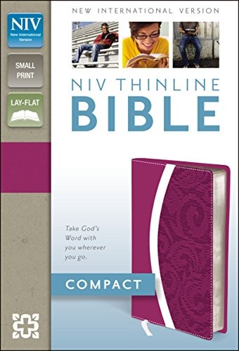 NIV, THINLINE BIBLE, COMPACT, IMITATION LEATHER, By Zondervan **BRAND ...