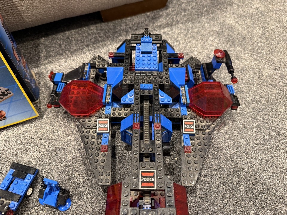 LEGO Boxed 6986 Space Police Mission Commander Complete Set with Mini ...