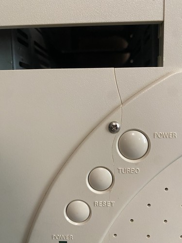 Vintage Beige Computer Case - Turbo Button - Read | eBay