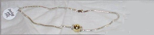 Cape Cod Anklet,14K,silver,LeStage,USA,Ankle Bracelet | eBay