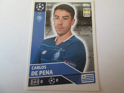Sticker TOPPS CHAMPIONS LEAGUE 2020-21 2021 - N° POF 28 CARLOS DE PENA ...