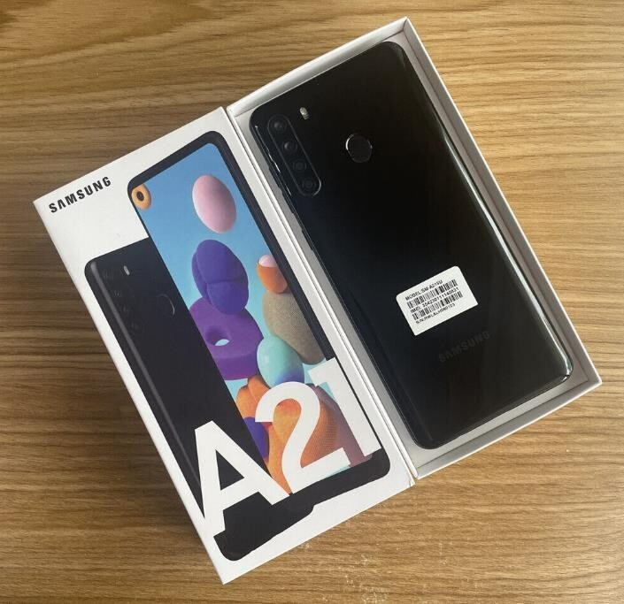 Samsung Galaxy A21 SM-A215U 32GB + 3GB RAM 16MP Unlocked Smartphone ...