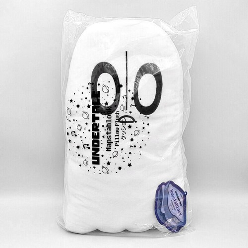 Undertale Napstablook Pillow Plush Figure Large 22" *Official* Ghost ...